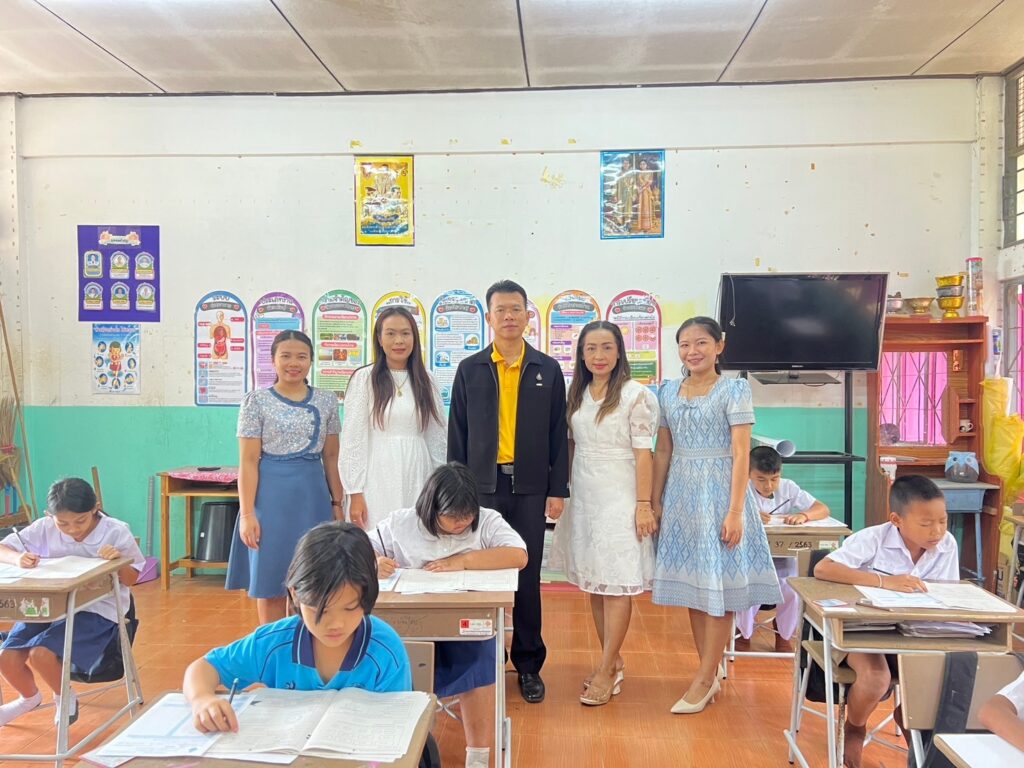 การจัดสอบประเมินคุณภาพการศึกษาขั้นพื้นฐาน (National Test – NT)