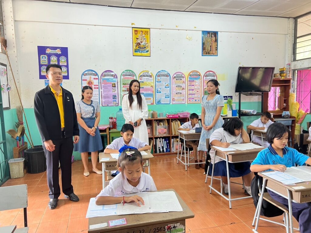 การจัดสอบประเมินคุณภาพการศึกษาขั้นพื้นฐาน (National Test – NT)